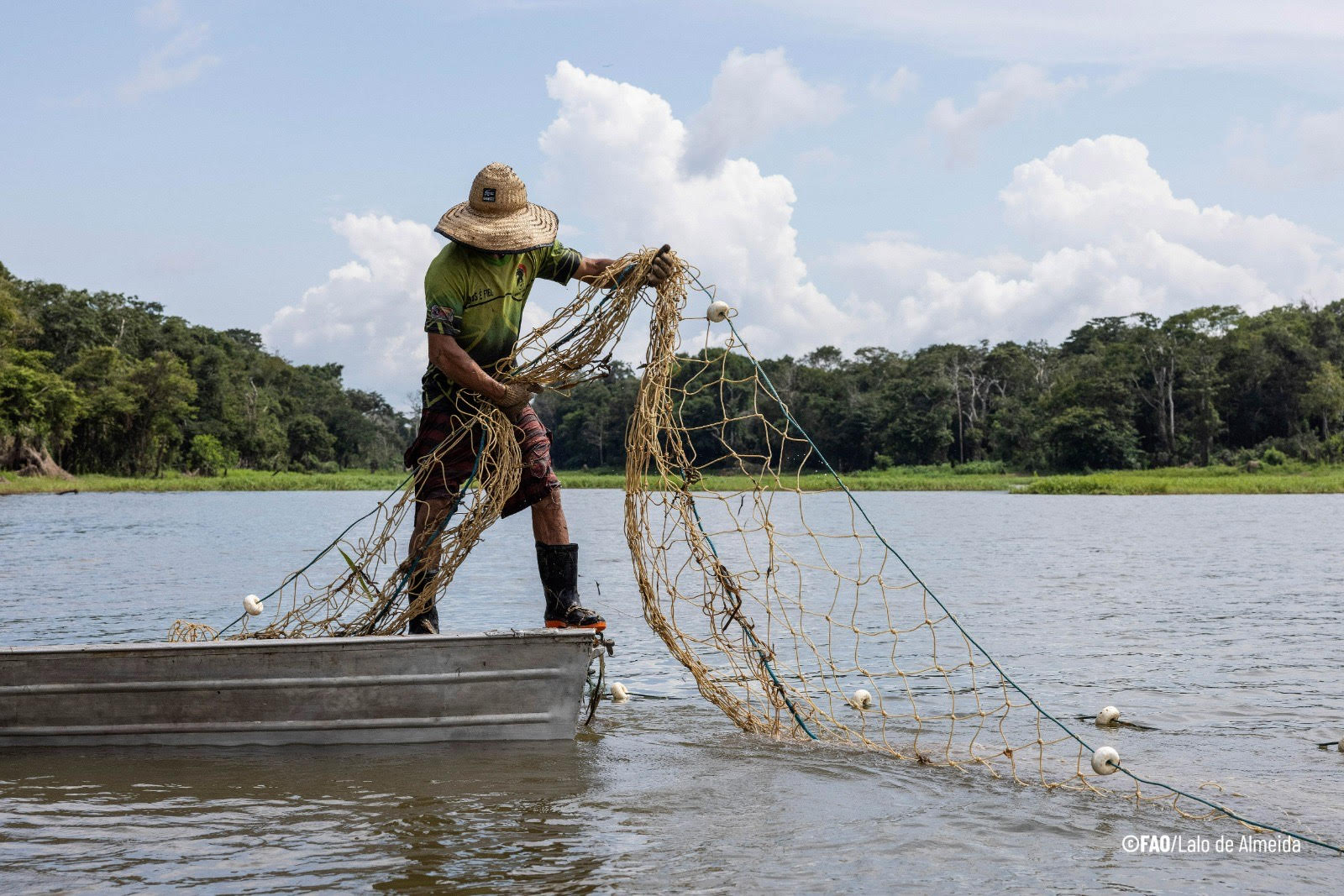 FAO resalta rol de pescadores - Agrodiario