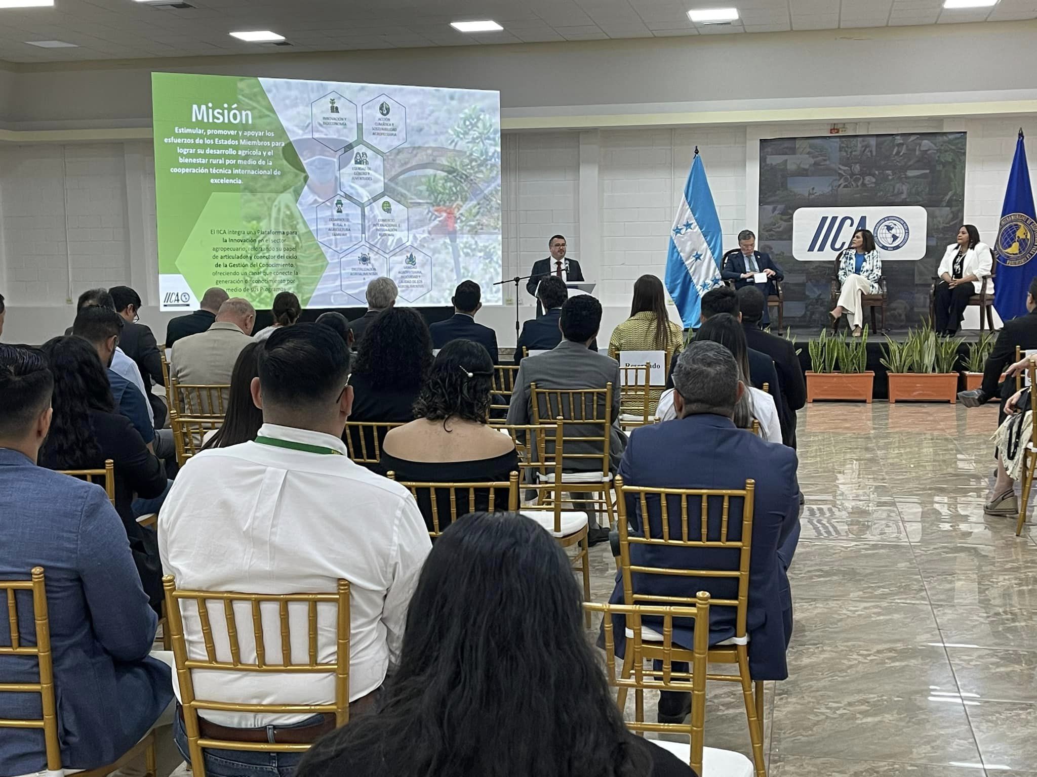 IICA Honduras realiza Rendición de Cuentas - Agrodiario